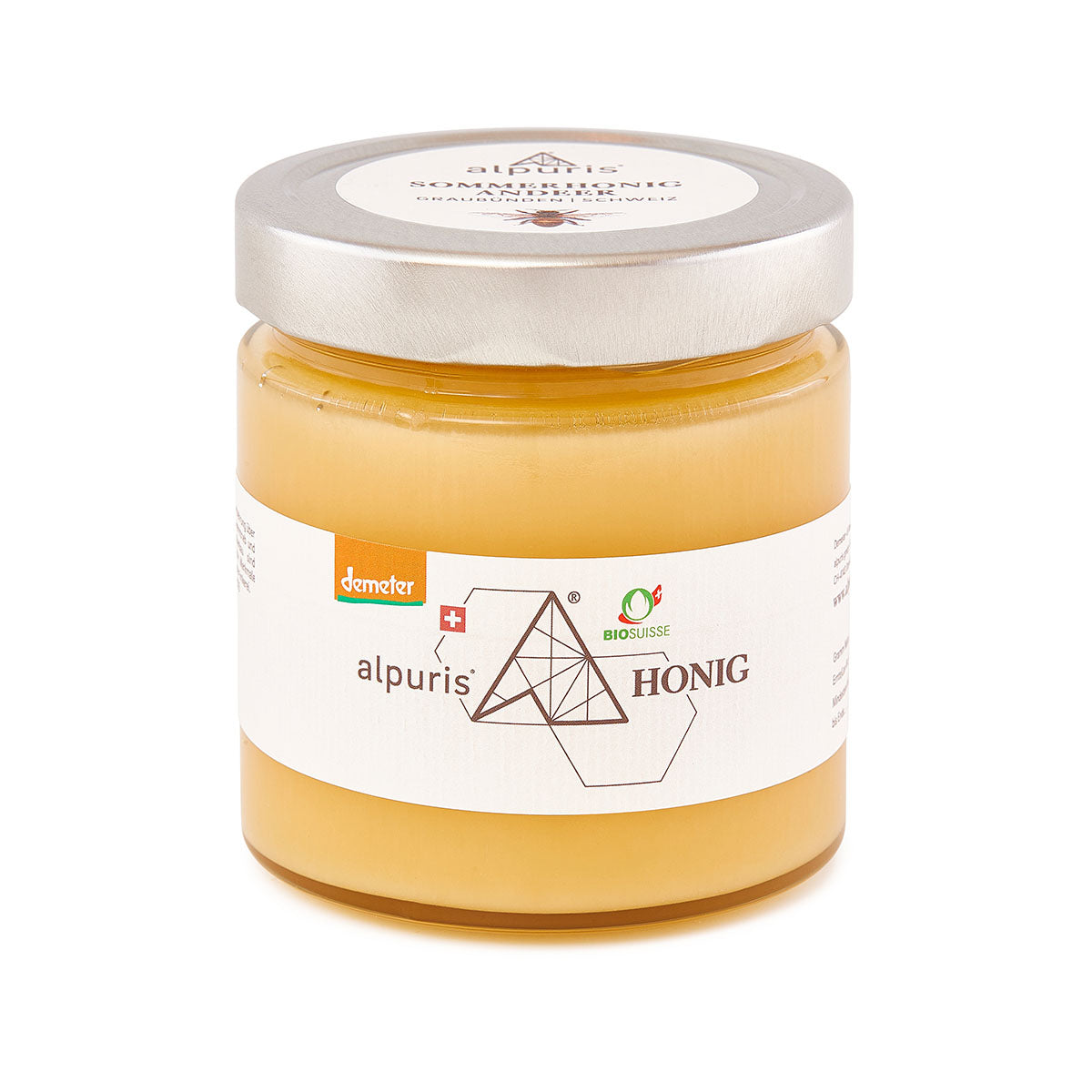 Summer honey Andeer / Graubünden harvest 2024 (Demeter/BioSuisse)